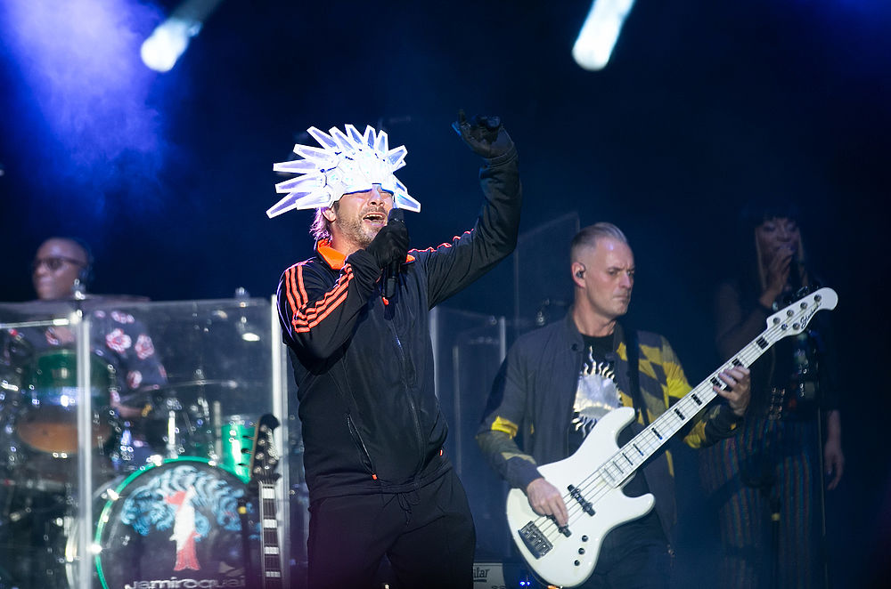Jamiroquai представили свой новый альбом на концерте в Москве