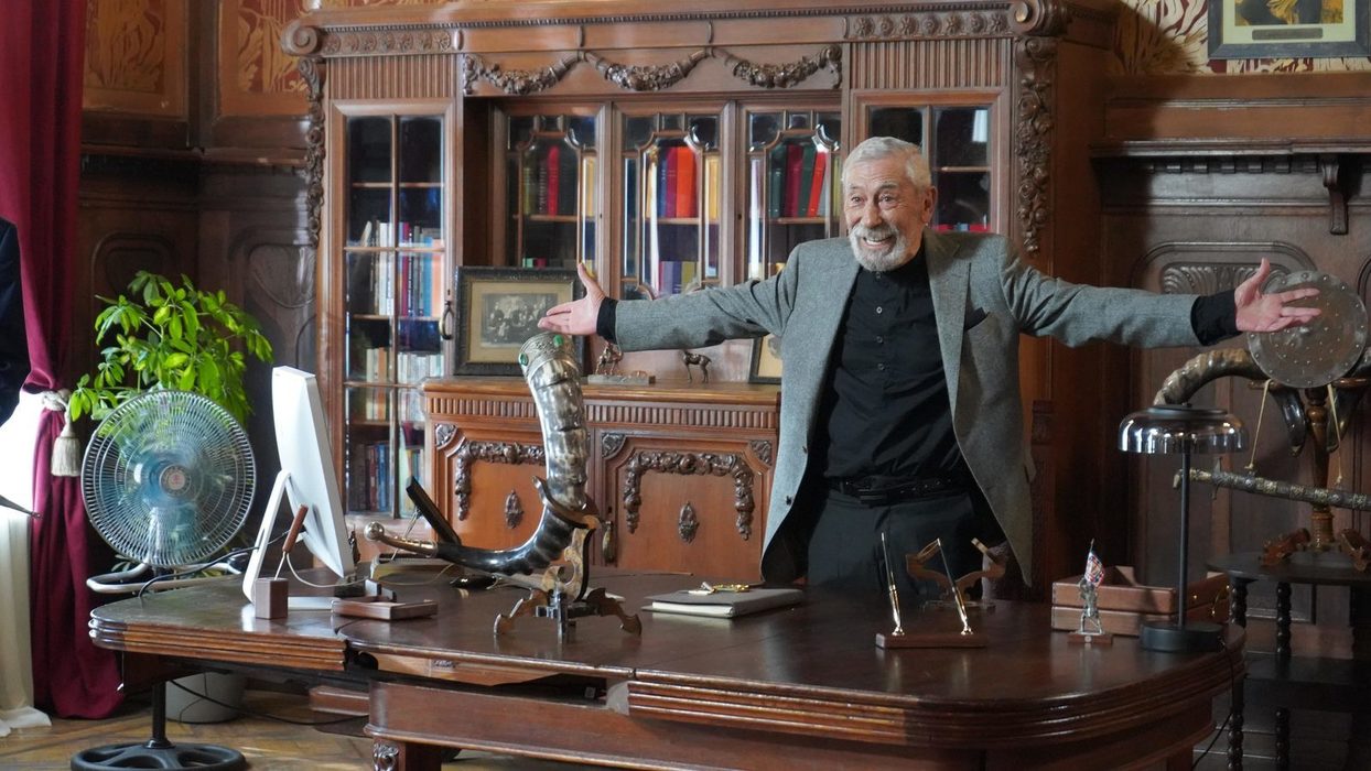 Умер Вахтанг Кикабидзе: редкие кадры и лучшие роли актера