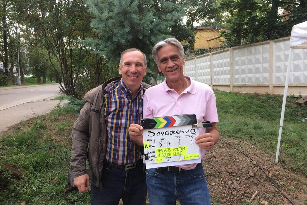 Актер Рустам Уразаев умер от рака: последние фото звезды "Глухаря"