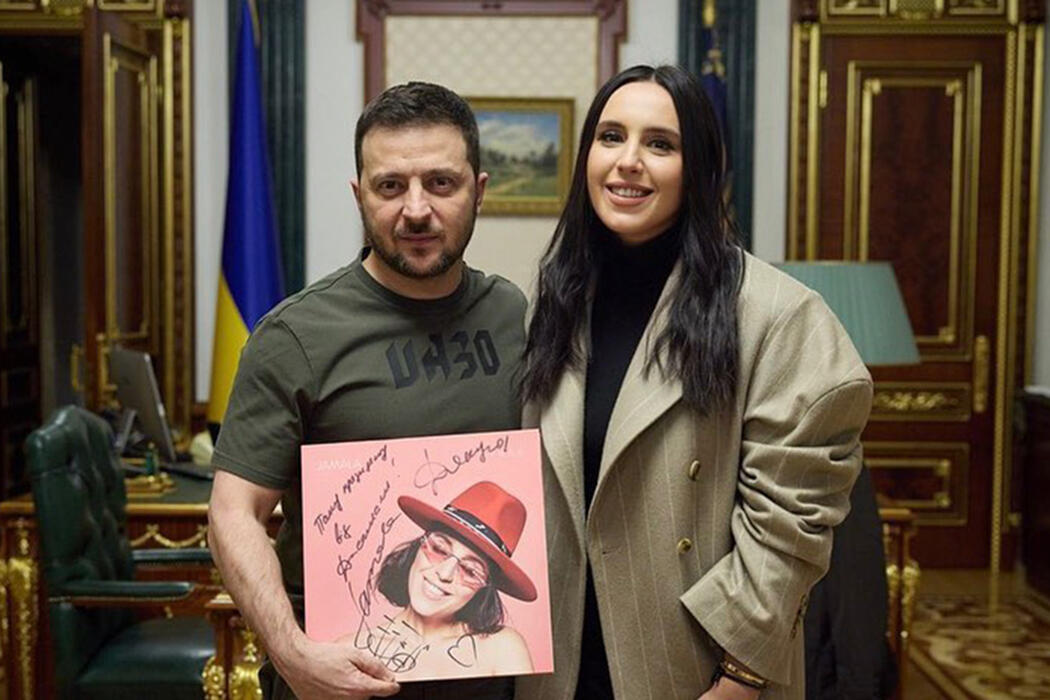 МВД России объявило в розыск украинскую певицу Джамалу: провокационные ...