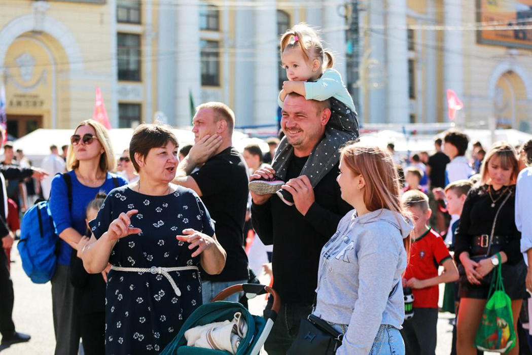 В Воронеже отпраздновали 438-й День города