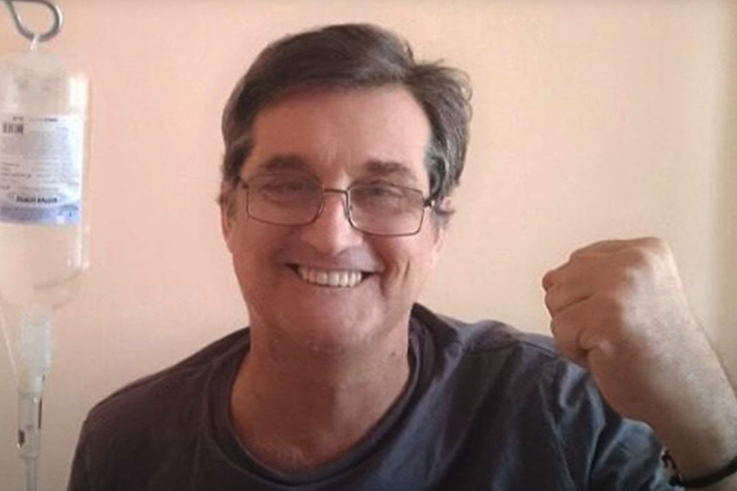 Отар Кушанашвили победил онкологию: фото журналиста до и после больницы