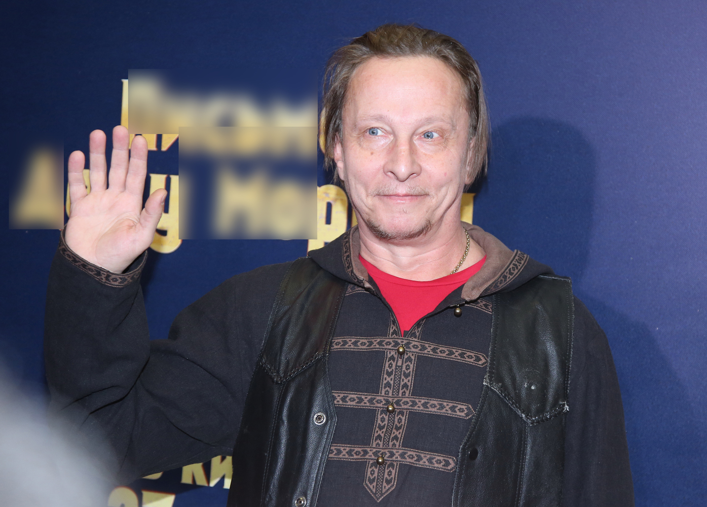 Иван Охлобыстин, Кристина Асмус, Соня Зайка, Игорь Жижикин на премьере