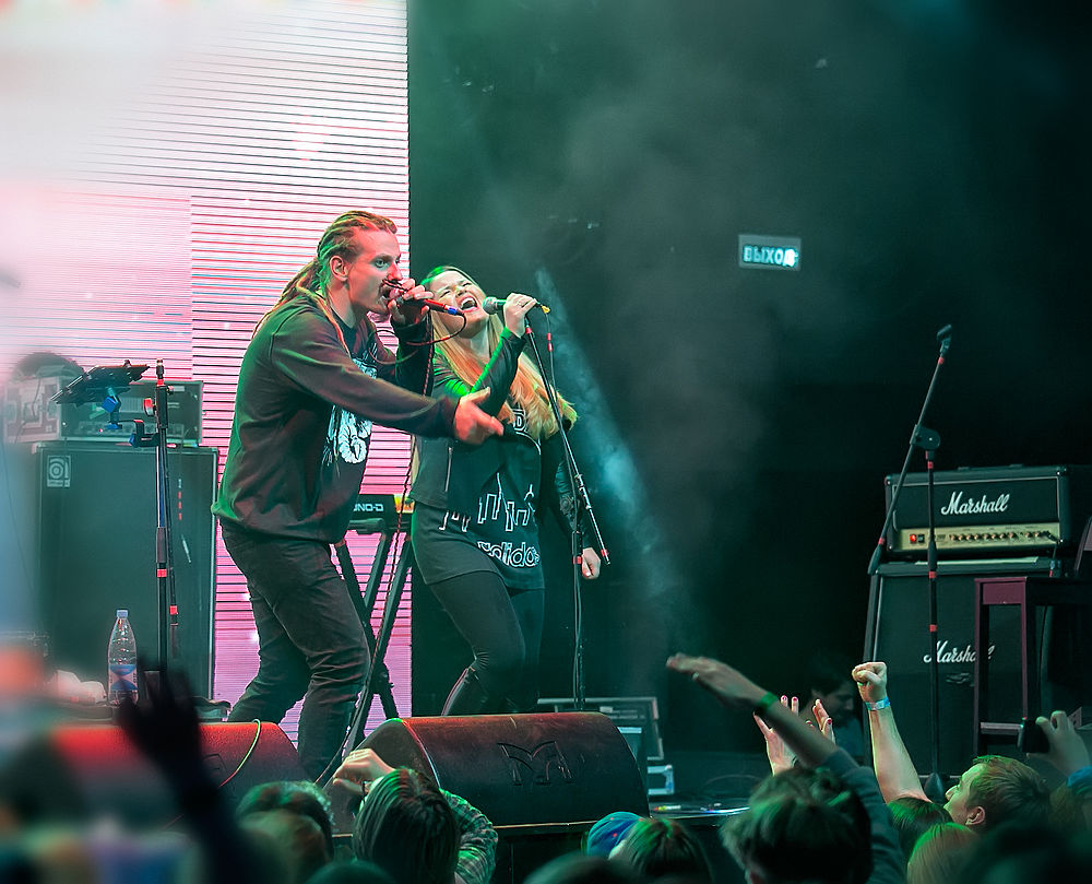 Выступление группы RasKar